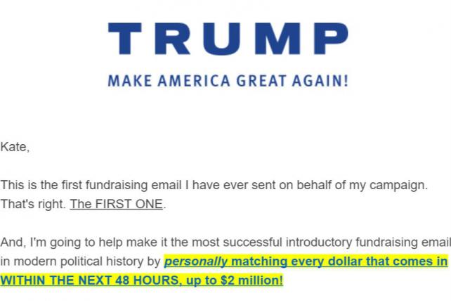 Email Marketing Mistakes by Political Campaigns | Zembula
