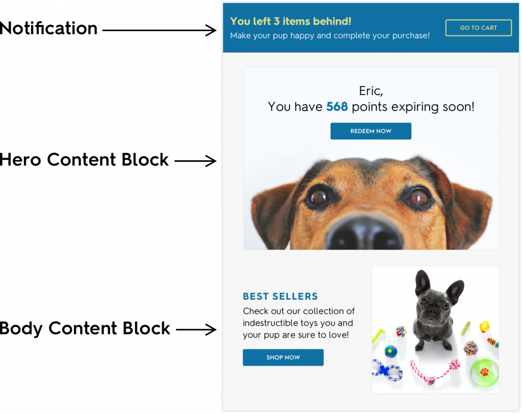 Why content blocks are the only way to structure your emails - Zembula
