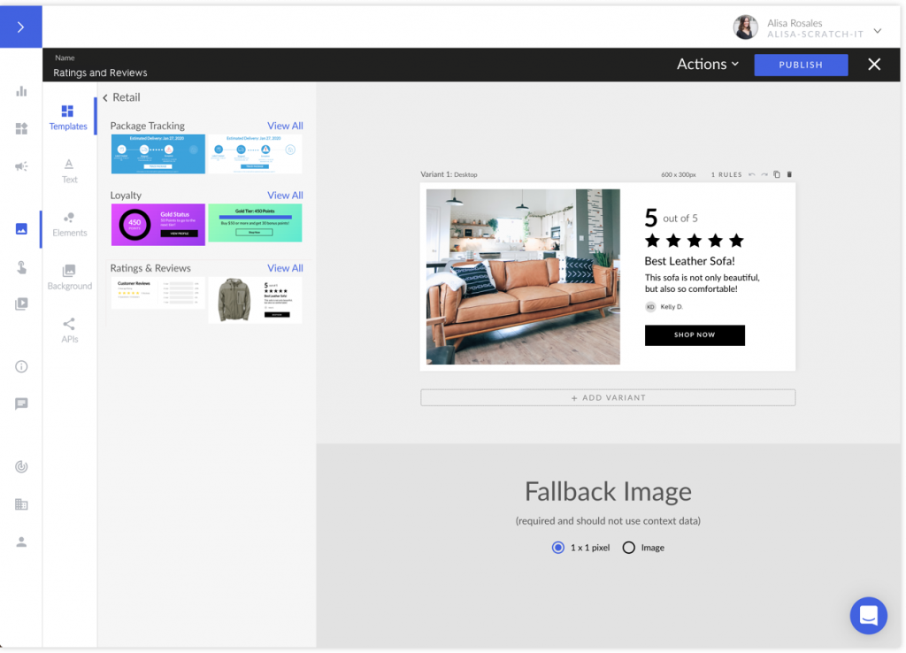 How to Combine Animation and Personalization in Your Smart Banners ...