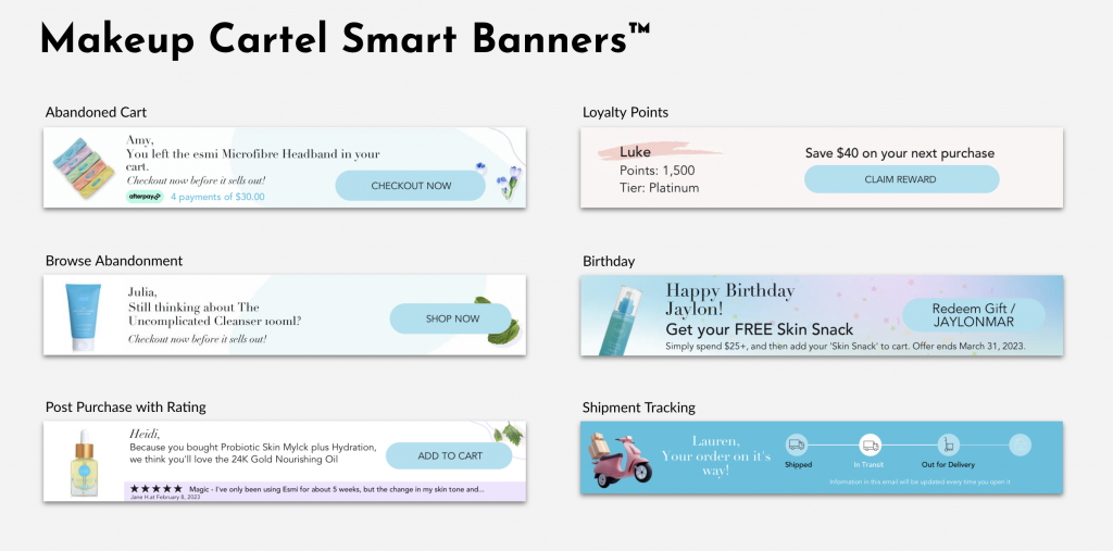 Why Smart Banners™ Belong at the Top of Your Email - Zembula